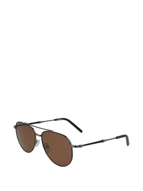 FERRAGAMO Pilot-frame Sunglasses