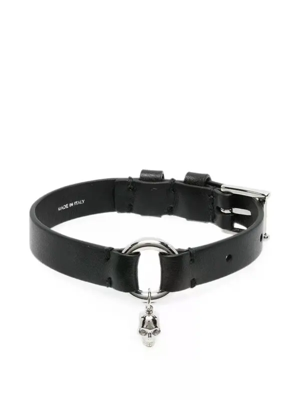 Alexander McQueen Skull Ring Bracelet