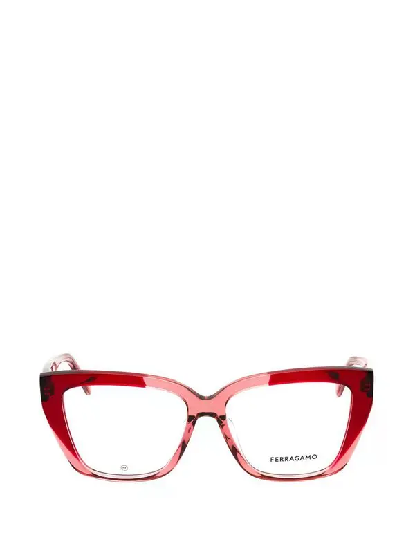 FERRAGAMO Cat-eye Full Rim Glasses