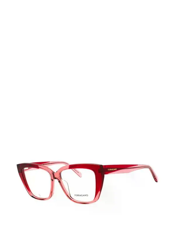 FERRAGAMO Cat-eye Full Rim Glasses