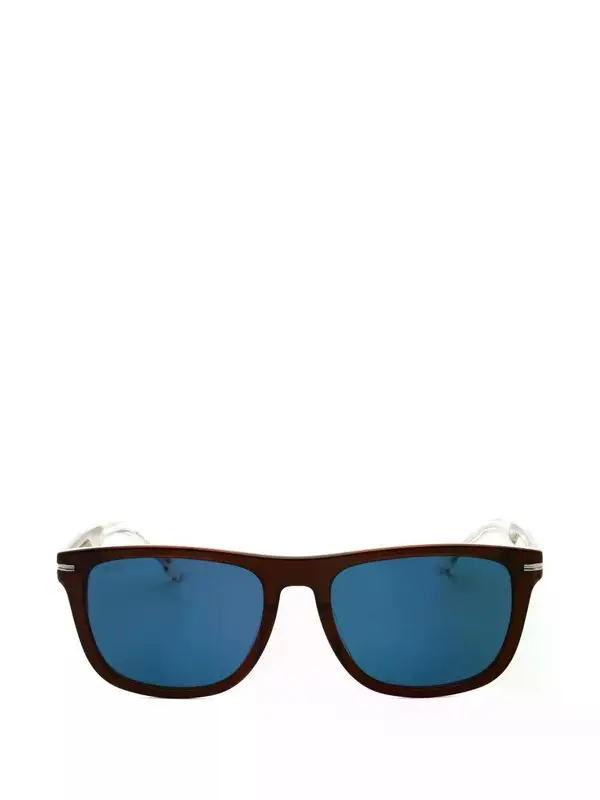 BOSS Rectangle-frame Sunglasses - Brown