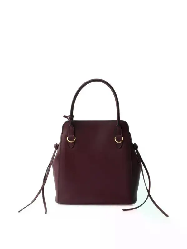 Prada Carry Leather Mini Handbag