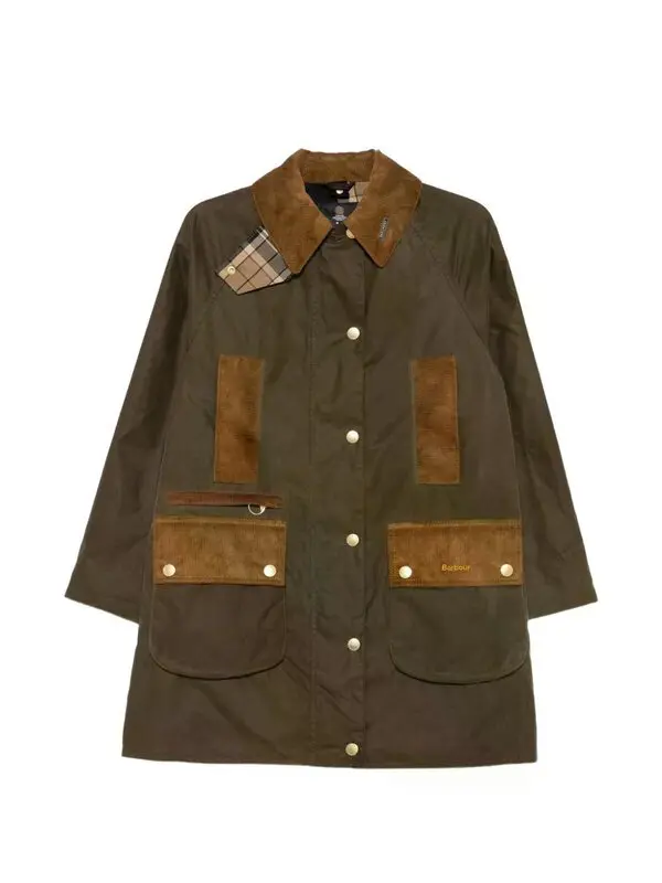 Barbour Icons Modern Beaufort Zip-up Coat