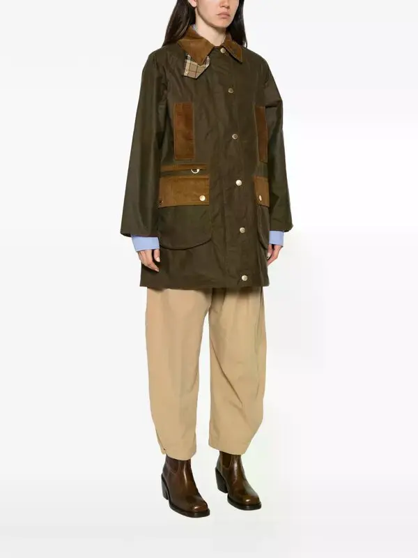Barbour Icons Modern Beaufort Zip-up Coat