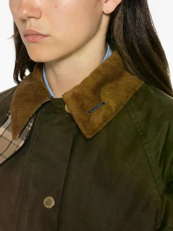 Barbour Icons Modern Beaufort Zip-up Coat