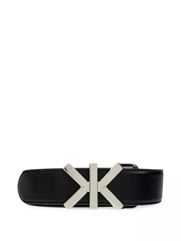 Kenzo Double K Logo-plaque Reversible Belt