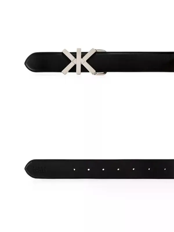 Kenzo Double K Logo-plaque Reversible Belt