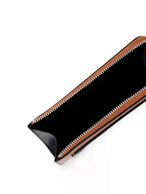 Karl Lagerfeld Logo-print Zip-around Wallet