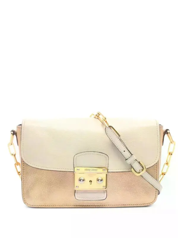 Miu Miu 2000s Chain Small Shoulder Bag