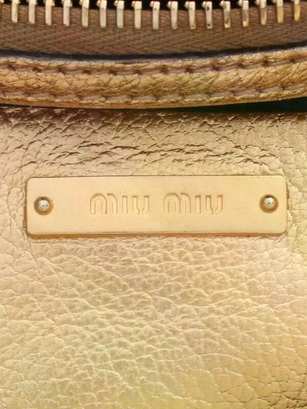 Miu Miu 2000s Chain Small Shoulder Bag