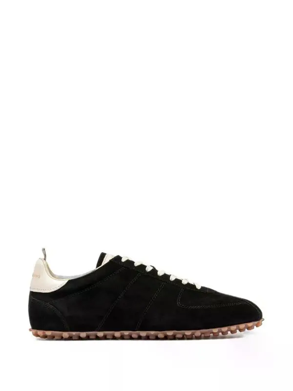 Officine Creative Repertoire Calf Suede Sneakers - Black