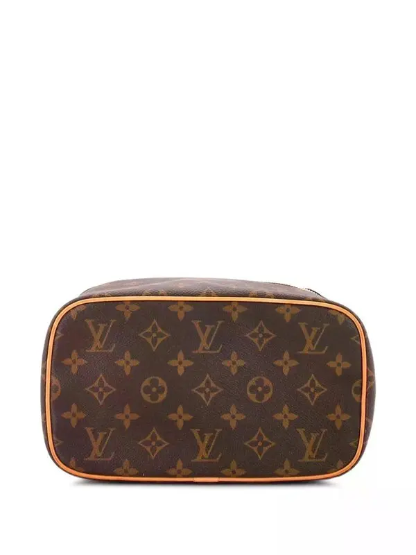 LOUIS VUITTON Nice Vanity Case Monogram Canvas Bb Pouch