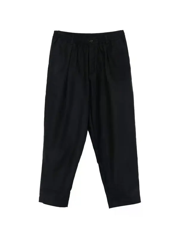 Universal Works Pleated Elasticated-waist Trousers