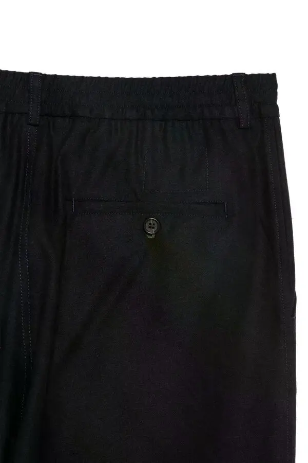 Universal Works Pleated Elasticated-waist Trousers