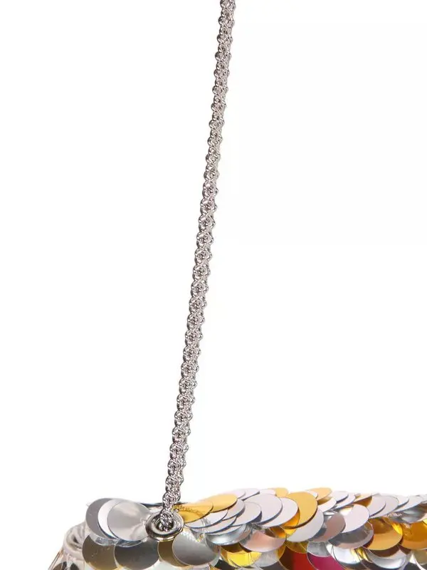 Rabanne Sequin-embellished Chain-strap Shoulder Bag