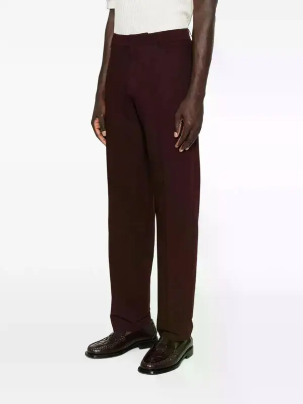 Emporio Armani Straight-leg Chino Trousers