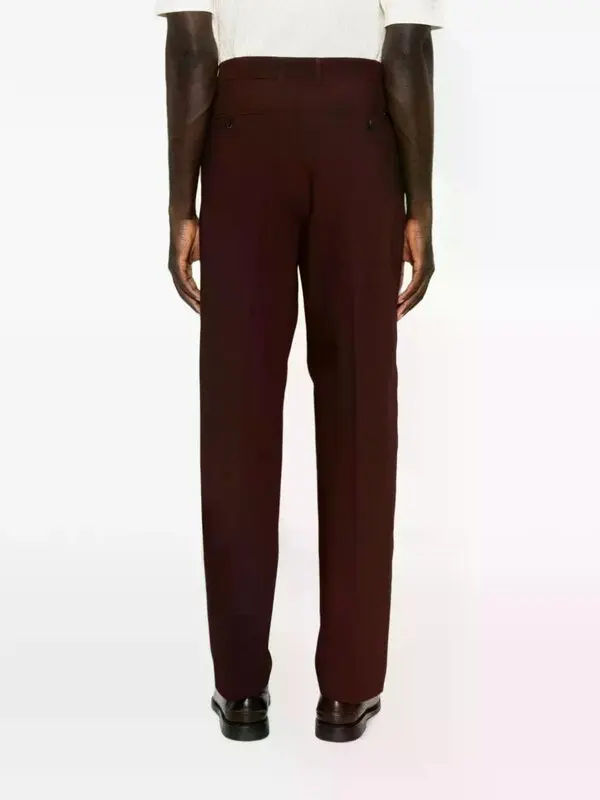 Emporio Armani Straight-leg Chino Trousers