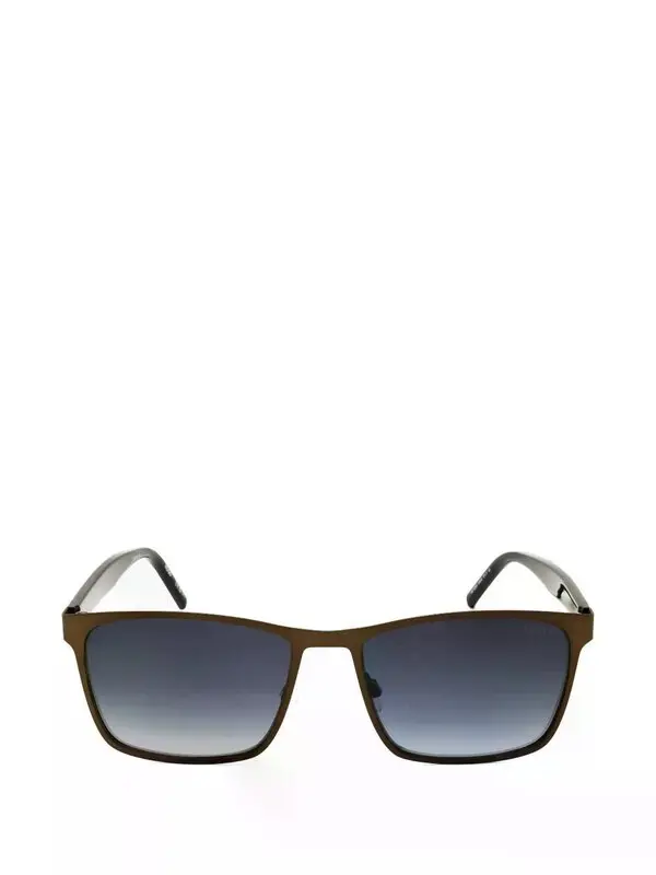 Hugo Rectangle-frame Sunglasses