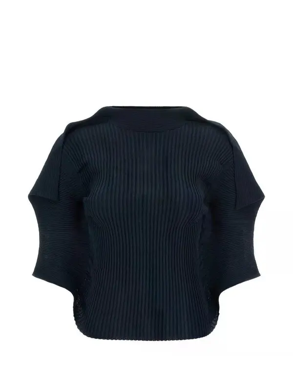 Issey Miyake Prance Sculptural-sleeve Top