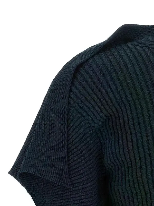 Issey Miyake Prance Sculptural-sleeve Top