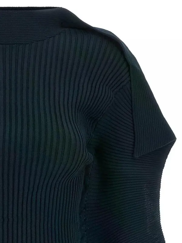 Issey Miyake Prance Sculptural-sleeve Top