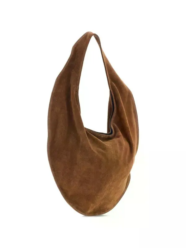 MAEDEN Rider Suede Shoulder Bag