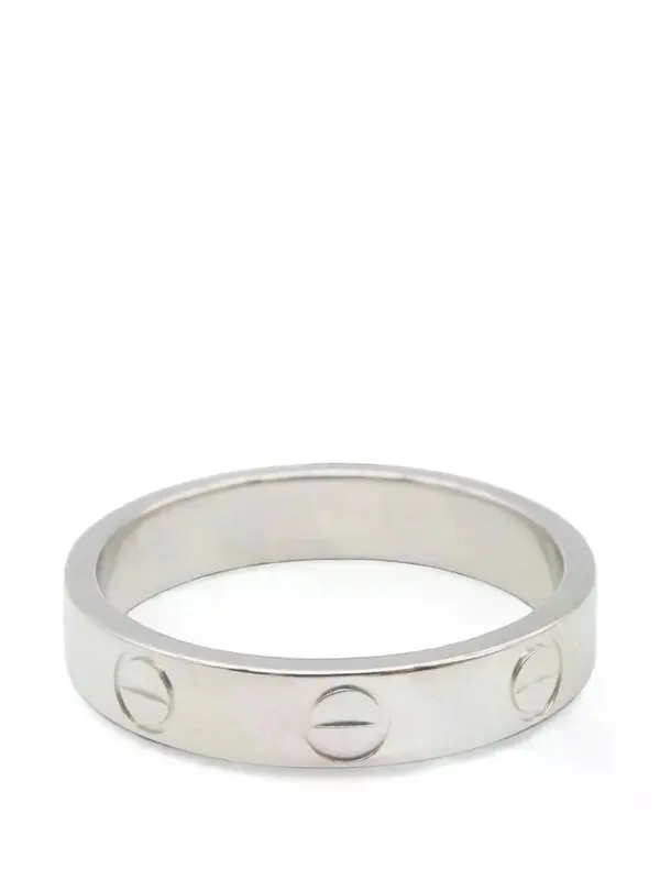 Cartier 2010s Mini Love Ring
