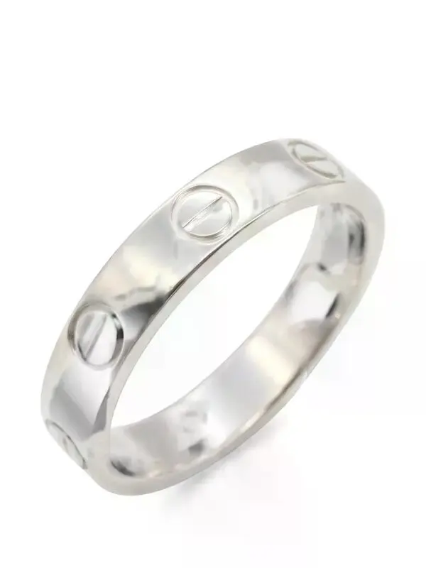Cartier 2010s Mini Love Ring
