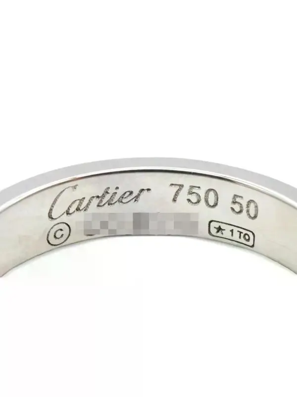 Cartier 2010s Mini Love Ring