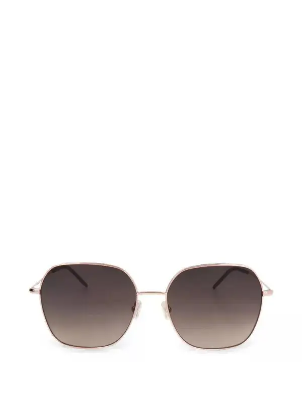 BOSS Geometric-frame Sunglasses