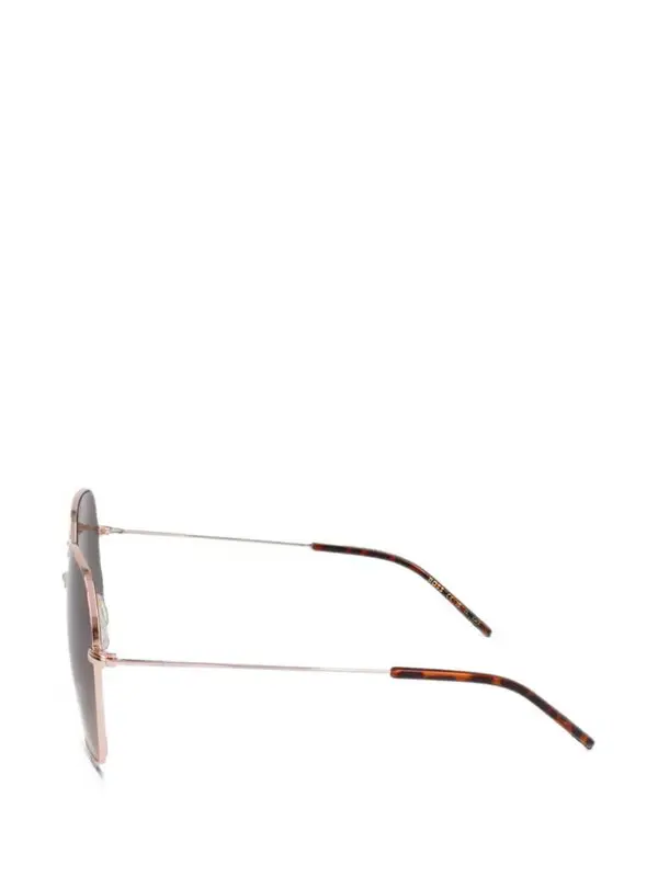 BOSS Geometric-frame Sunglasses