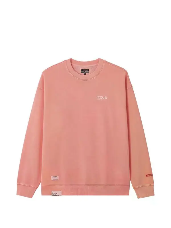 Izzue Logo-print Cotton Sweatshirt