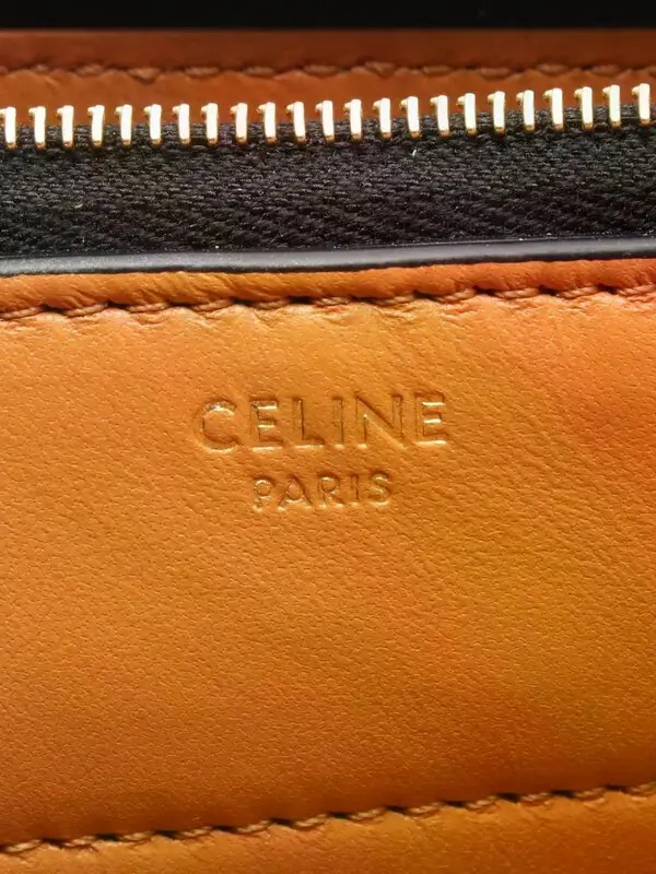 Celine Trio Triomphe-canvas Cross Body Bag