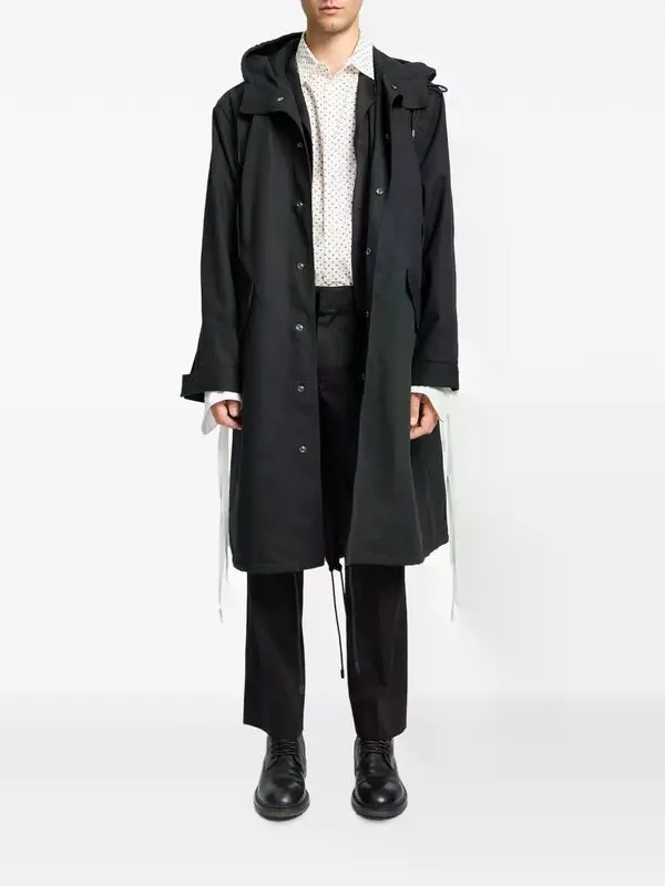 ANN DEMEULEMEESTER Polka-dot Cotton Shirt