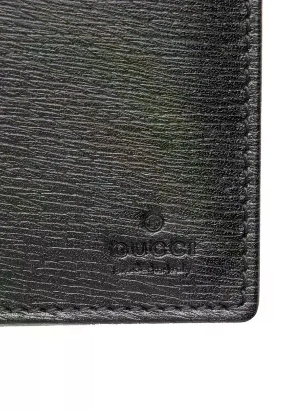 Gucci 2000-2015 Calfskin Bifold Wallet Long Wallets