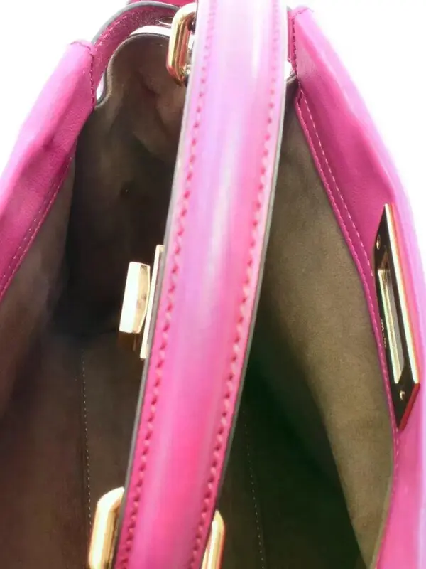 Fendi 2010s Peekaboo Tote Bag
