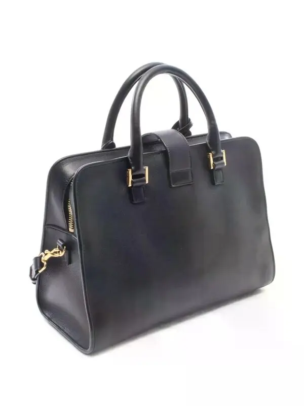 Saint Laurent 2000s Monogram Cabas Two-way Handbag