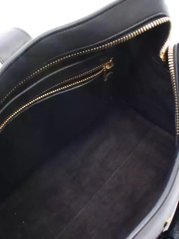 Saint Laurent 2000s Monogram Cabas Two-way Handbag