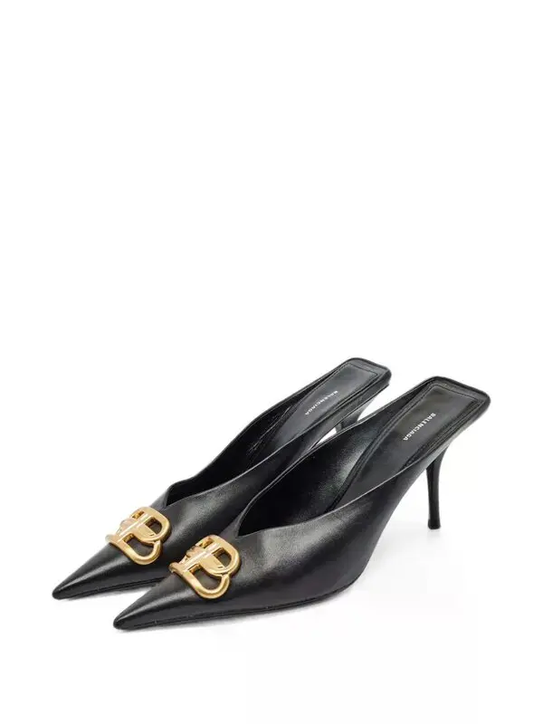 Balenciaga Knife Bb Mules
