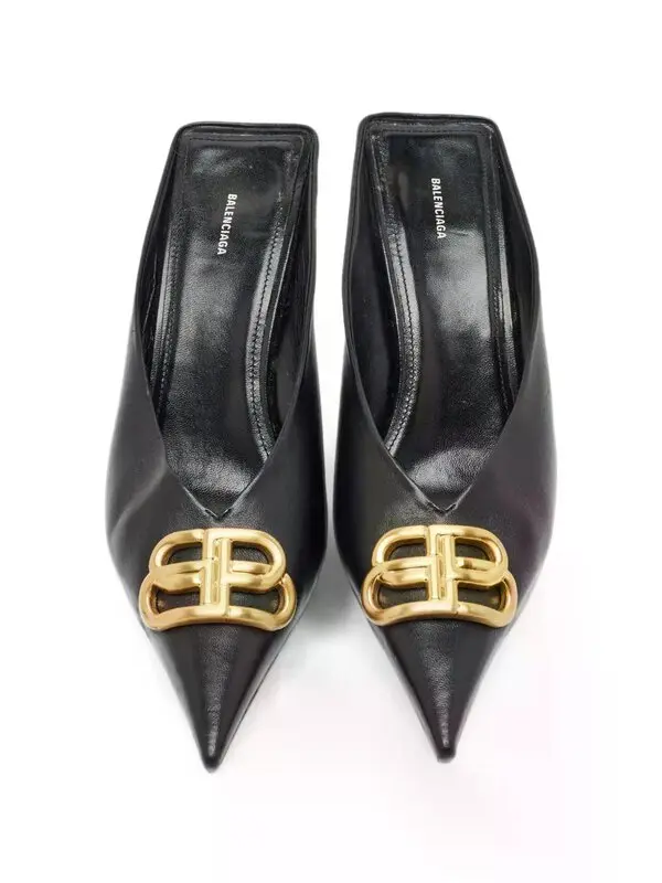 Balenciaga Knife Bb Mules