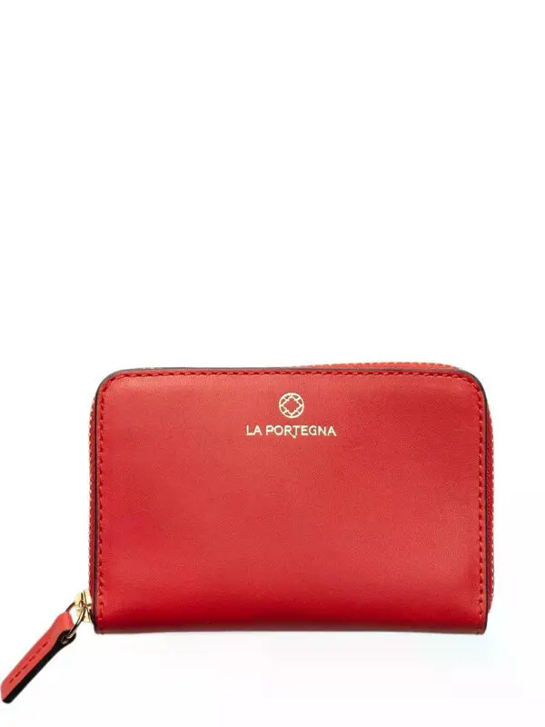 LA PORTEGNA Baby Julia Leather Wallet