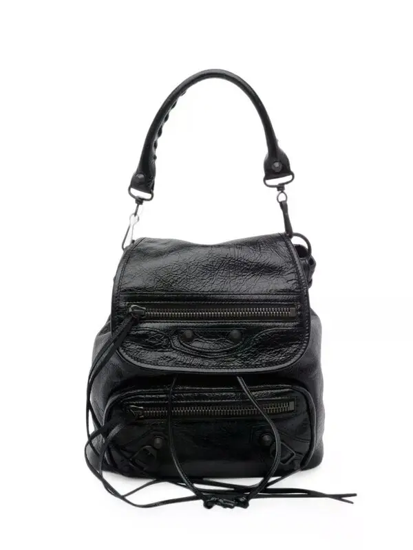 Balenciaga Mini Le City Backpack - Black