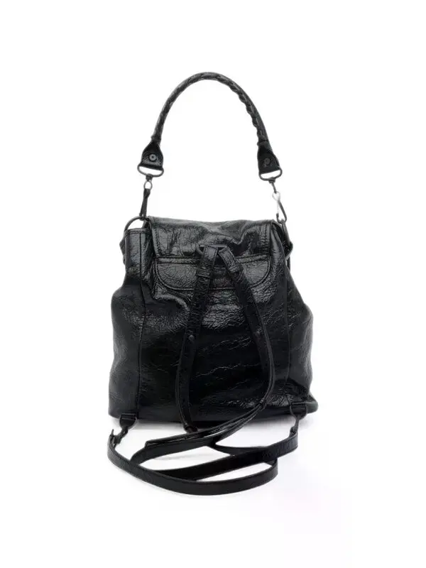 Balenciaga Mini Le City Backpack - Black