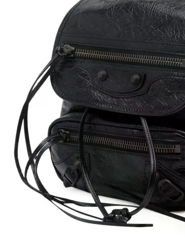 Balenciaga Mini Le City Backpack - Black