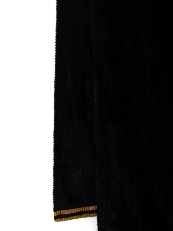 Fred Perry Laurel Wreath Tipped Scarf