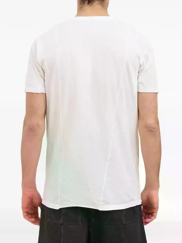 MD75 Exposed-seam Raw-cut Cotton T-shirt