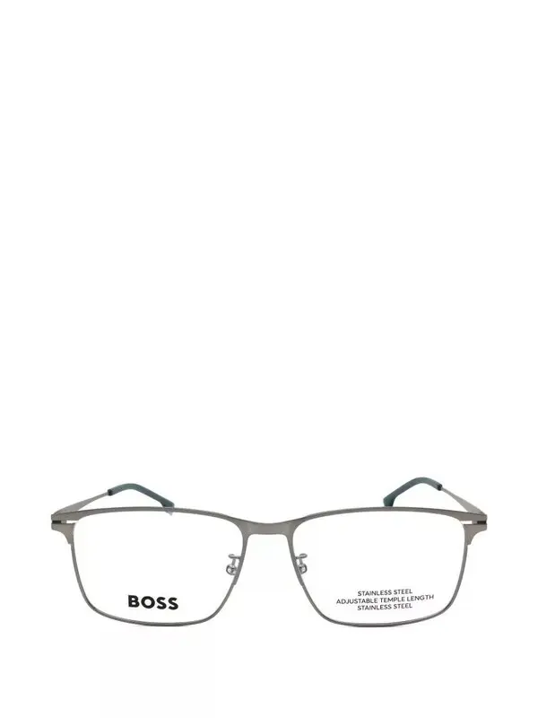BOSS Rectangle-frame Glasses