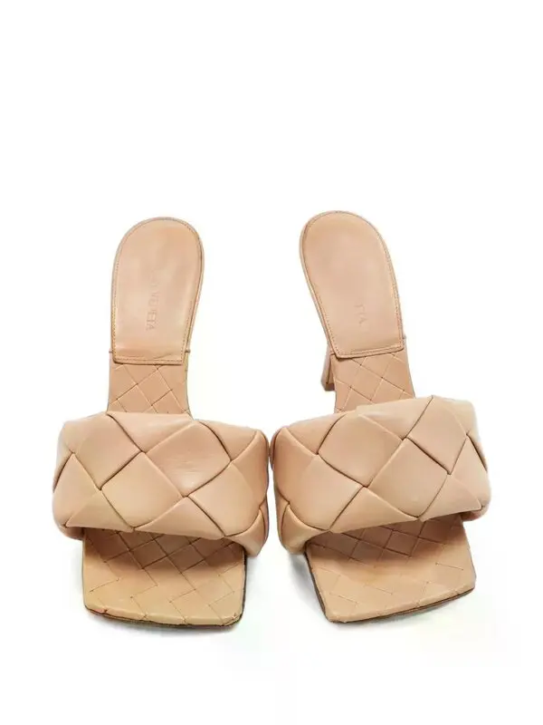Bottega Veneta Lido Intrecciato Sandals