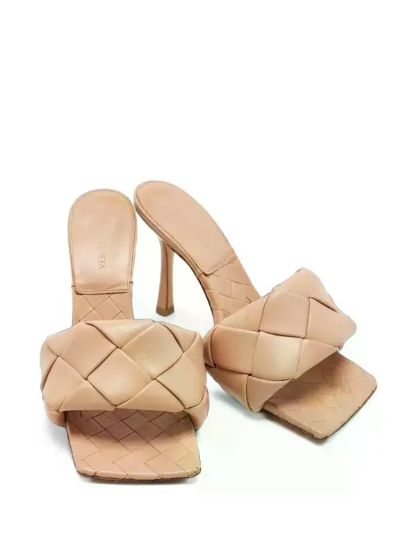 Bottega Veneta Lido Intrecciato Sandals