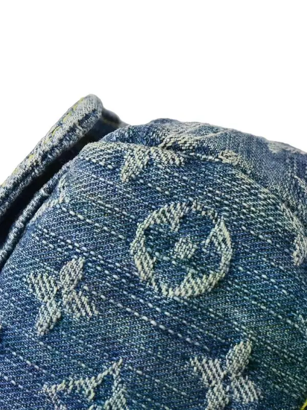 LOUIS VUITTON 2006 Monogram Denim Sac A Dos Pm Backpack